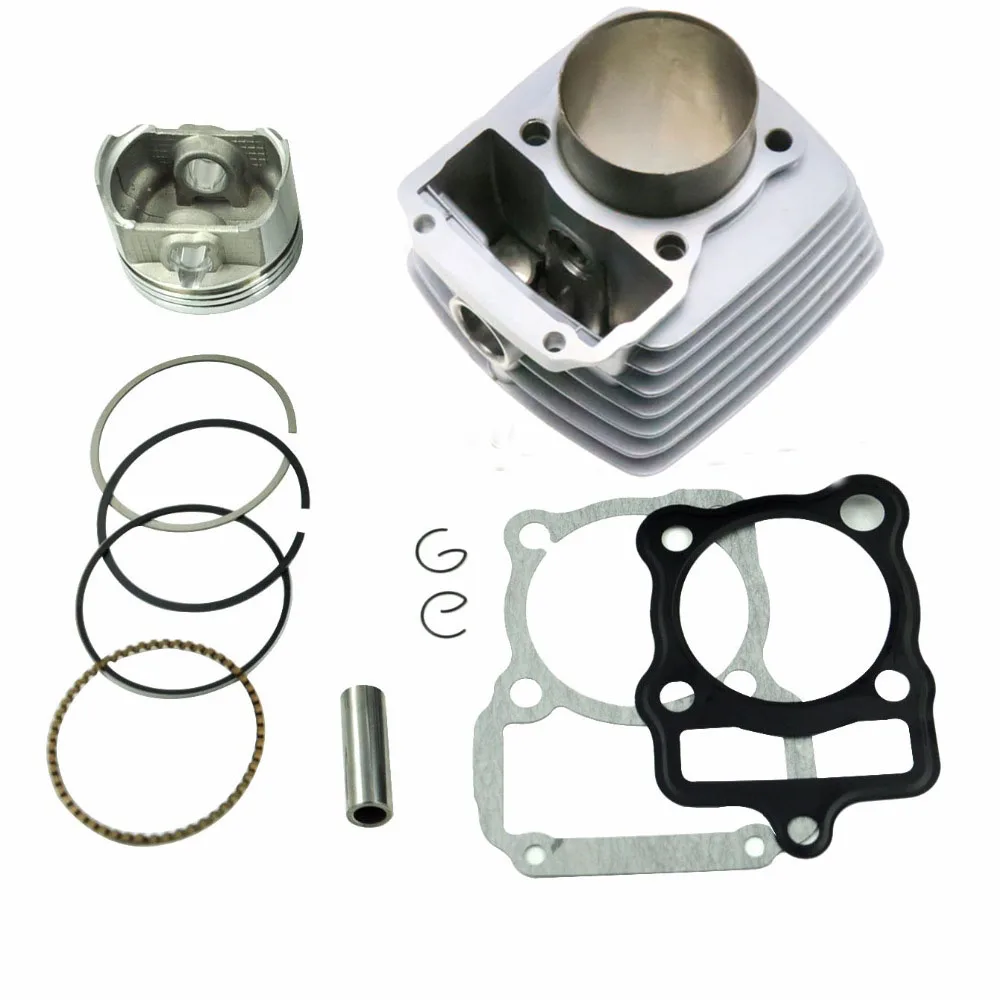 Cg250 Motorcycle Engine Parts Cylinder Block Kit And Piston Kit And ...
