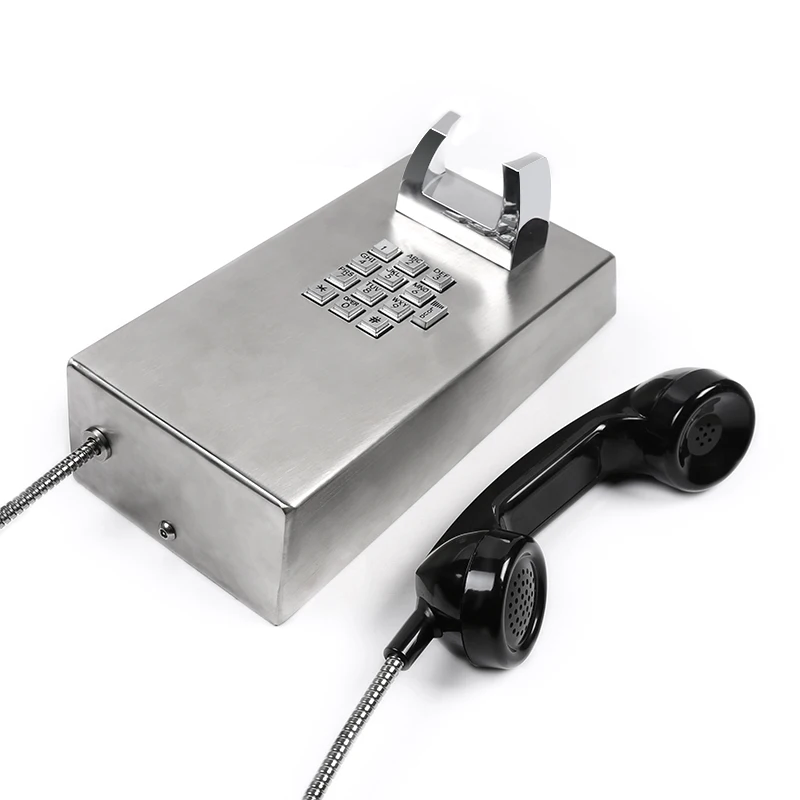 Rugged Inmate Phone / Prison Visitation Phone with Volume Control ...