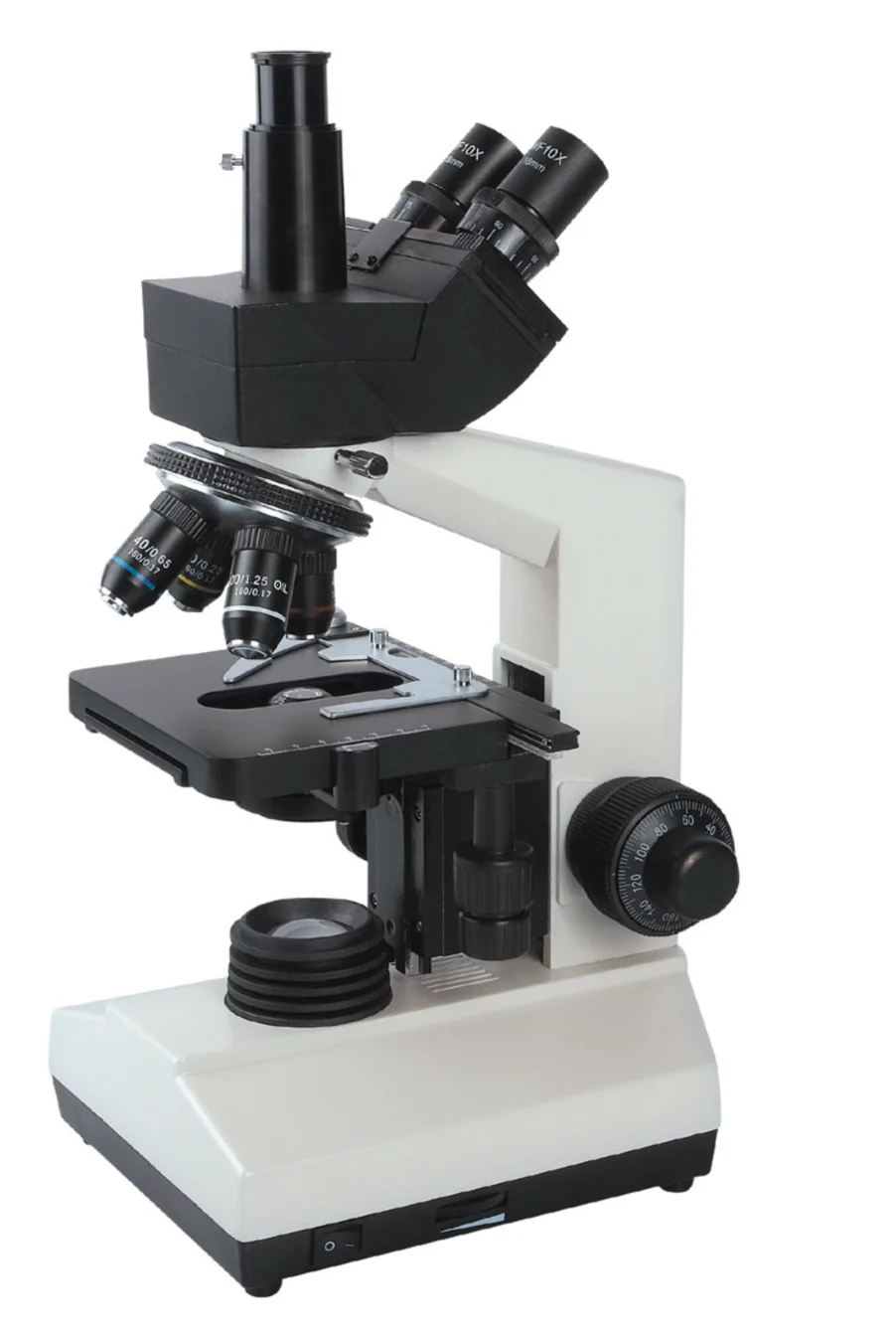 Z108 Portable Led Trinocular Biological Optical Microscope For Sale ...