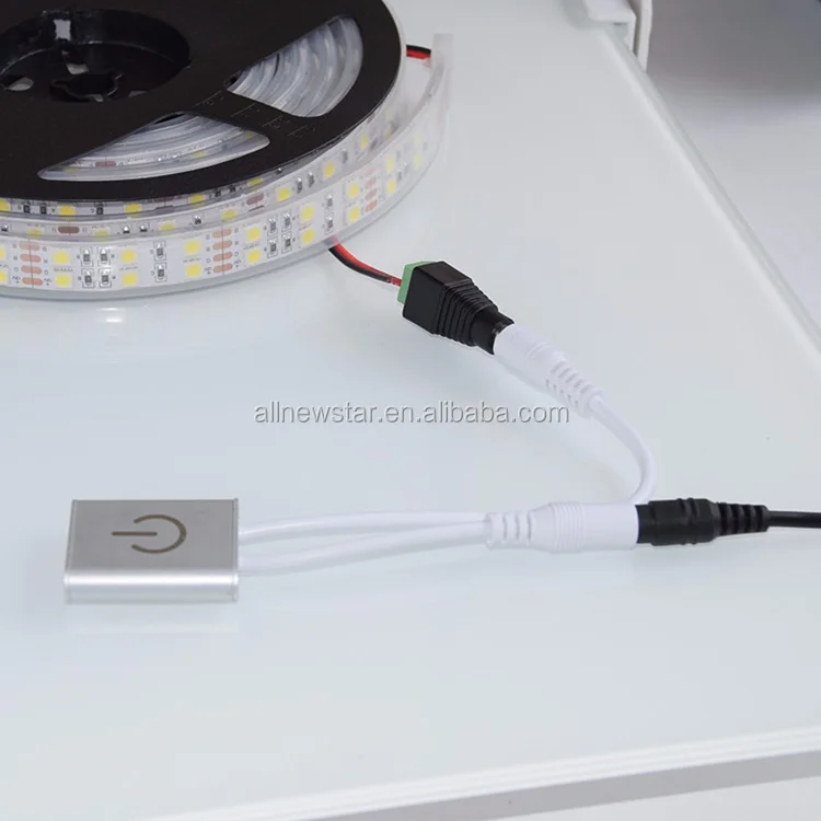 New Automatic Led Touch Dimmer Dc12-24v Led Touch Dimmer Switch For Led ...