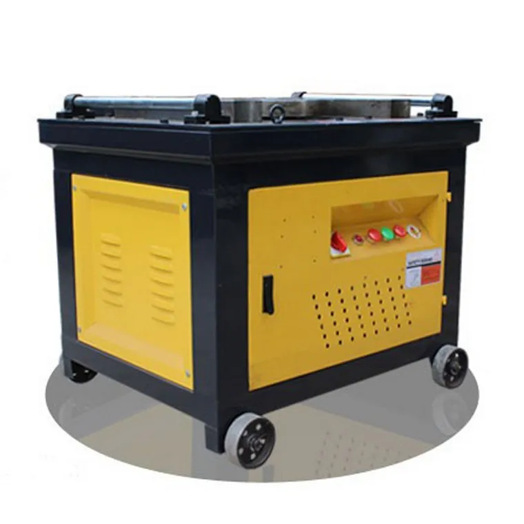 Portable Rebar Bender / Steel Rod Electric Bending Machine - Buy ...
