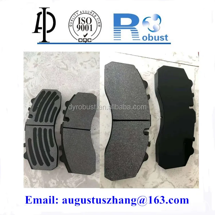 Mercedes Actros Mp2 Mp3 4140k Brake Parts Semimetal Brake Pad 29087 ...