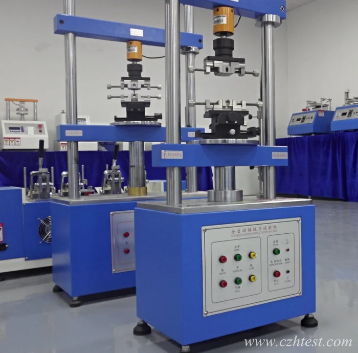Connector Pull Test - Extraction Force Testing Machine