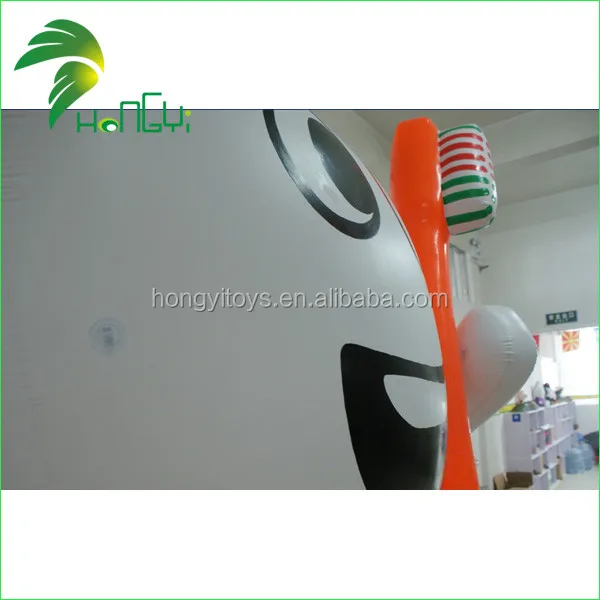 Customized Advertising Self Inflating Giant Tooth Shape Helium Balloon ...
