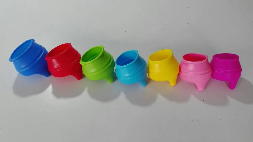 Silicone Plastic Colorful Cup Cover For Various Bottle - Buy Silicone ...