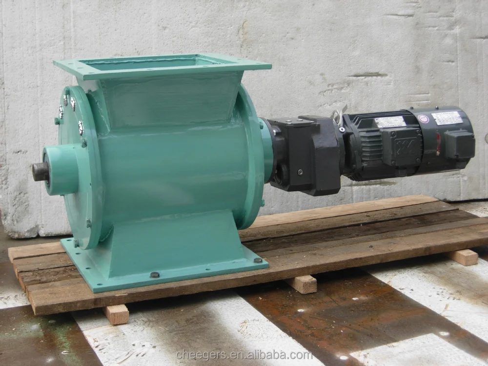 Heavy Duty Rotary Discharge Valve for Soda Ash Handling