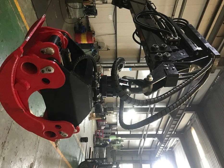 3 Point Hitch Log Crane for Tractor - 3 Ton Rotator
