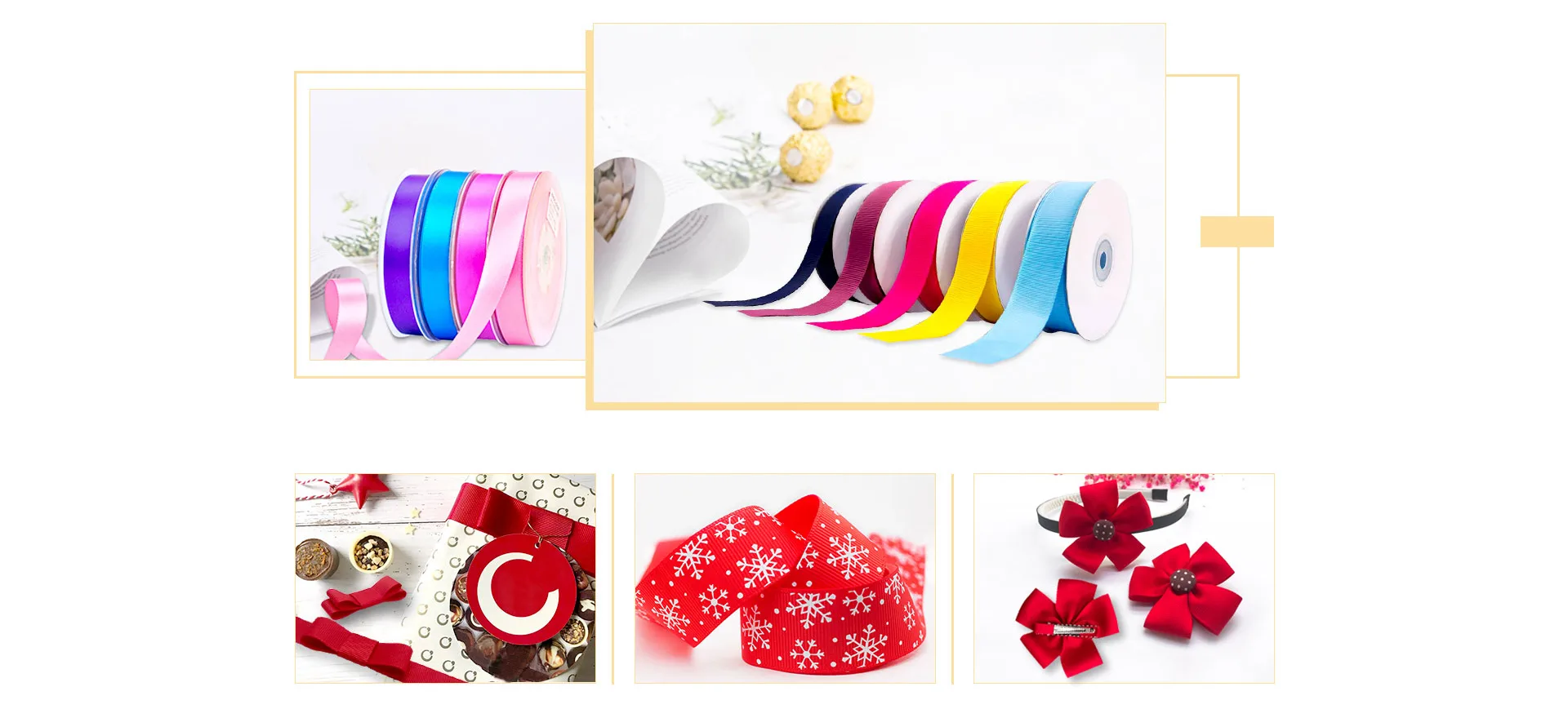 Xiamen E-Magic Ribbons And Craft Co., Ltd. - Ribbons, printed ribbon