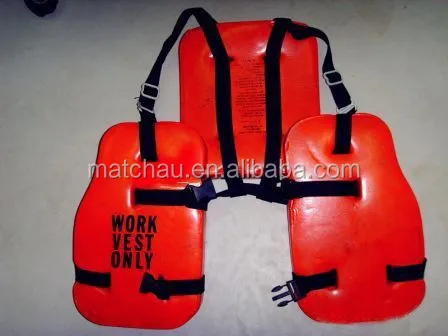 3-pieces Seahorse Working Life Vest - Buy Lifejacket Marine Vest ...