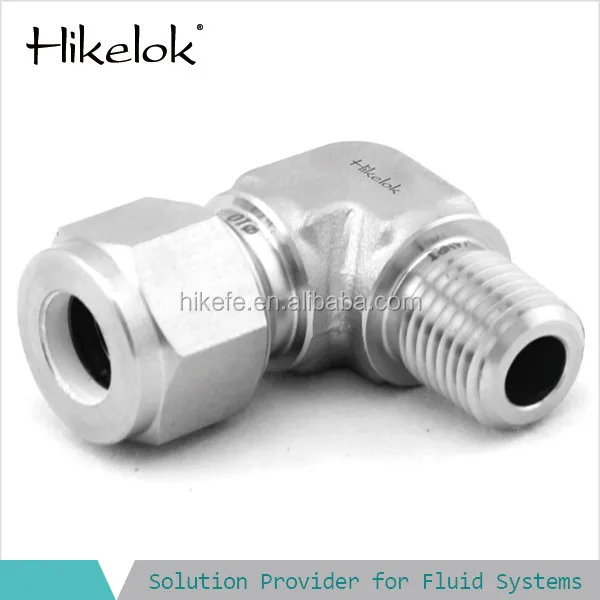 Din 3852 Instrumentation Union Elbow Tube Fitting - Buy Union Elbows ...