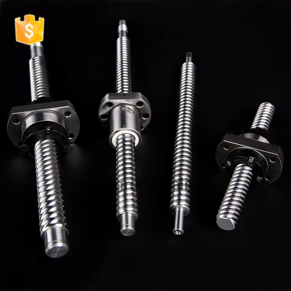 High Precision Lead Screw Miniature Ball Screw Sfu 1605 - Buy Lead ...