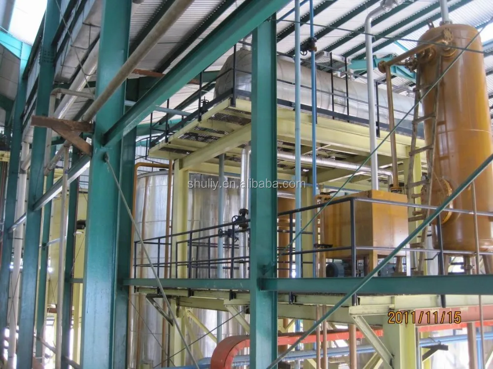Palm Oil Processing Machine & Production Line | Crude Palm Oil Refinery ...