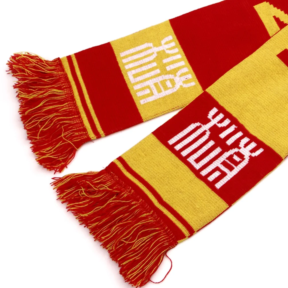2018 World Cup Knit Scarf Custom Soccer Football Scarf - Buy Football ...