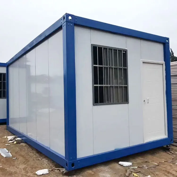 Customized Finished Steel Frame Mobile Storage Container Homes ...