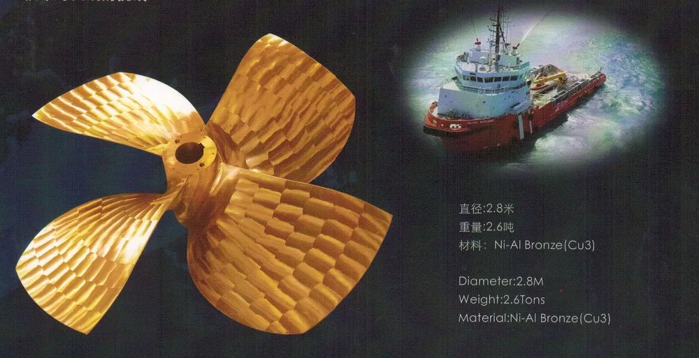 Marine Contra-Rotating Type Azimuth Thruster/ Rudder Propeller ...