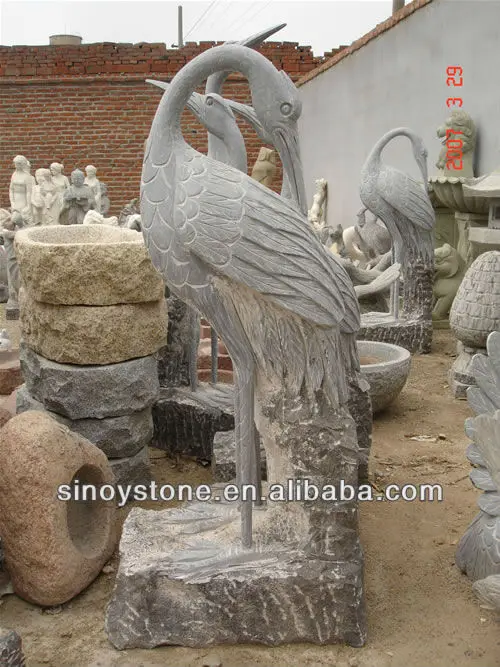 Small Stone Birds Animal Carving/small Granite Animal Sculpture - Buy ...