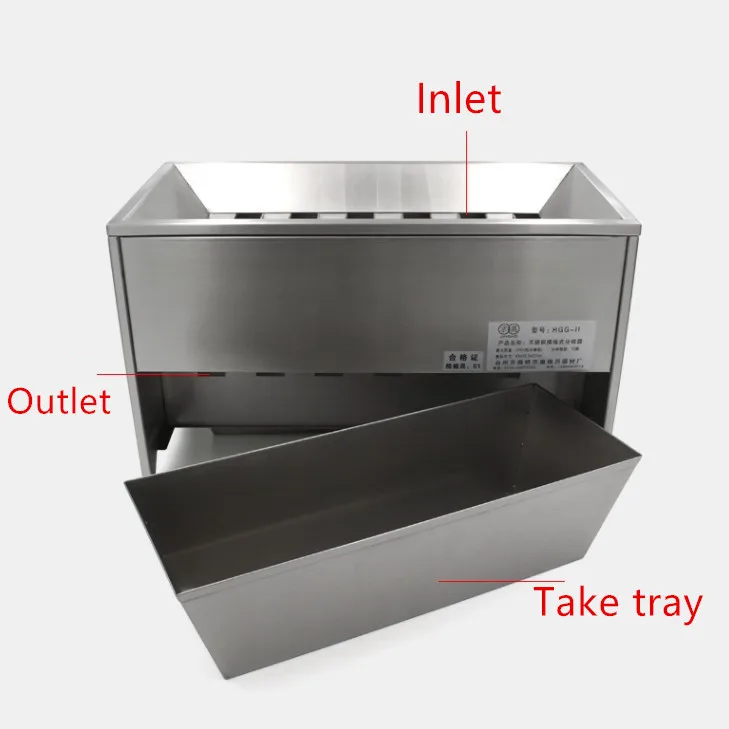 Trough Type Riffle Sampler Sample Divider Sample Splitter Grain ...