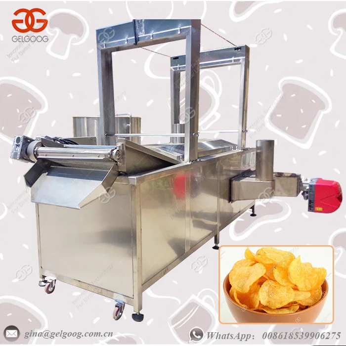 Automatic Continuous Conveyor Falafel French Fry Food Processing Line ...