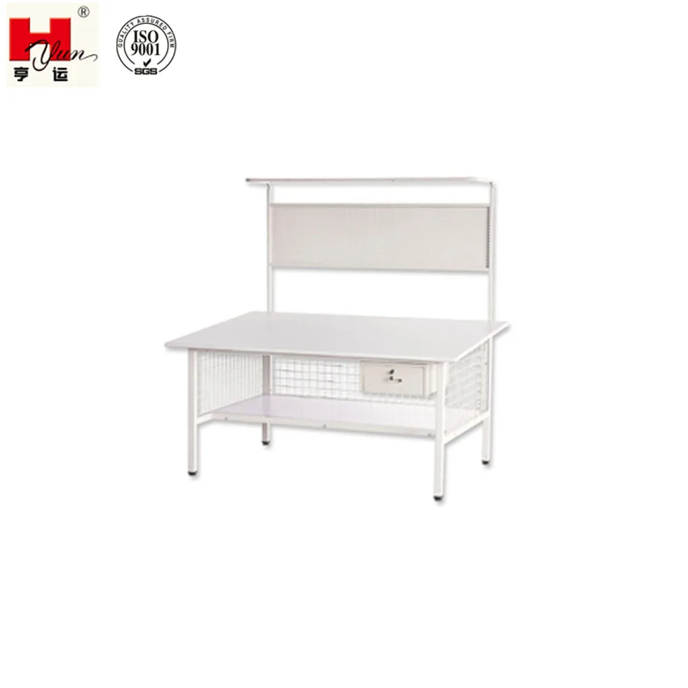 Best Quality Garment Factory 2-tier 6-person Packing Table For ...