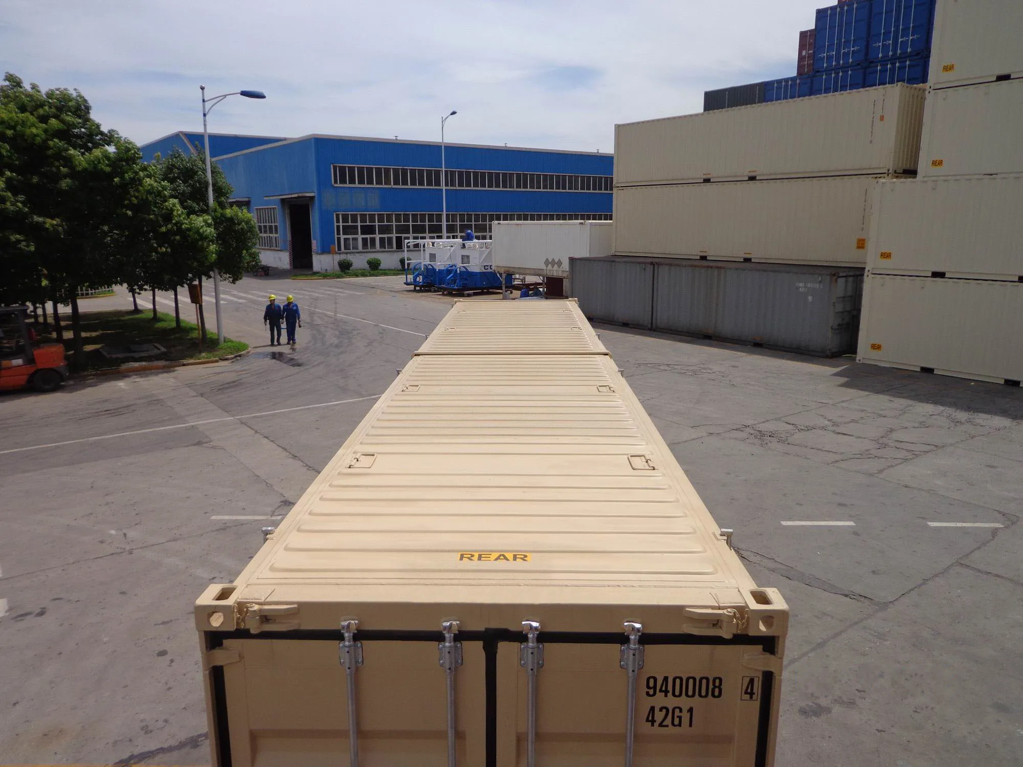40ft Open Top Container - Durable & Versatile Shipping
