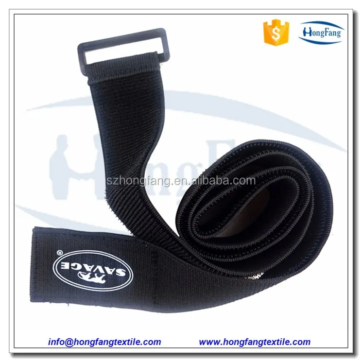 Black Reusable Medical Elastic Hook And Loop Band - Buy Hook And Loop ...