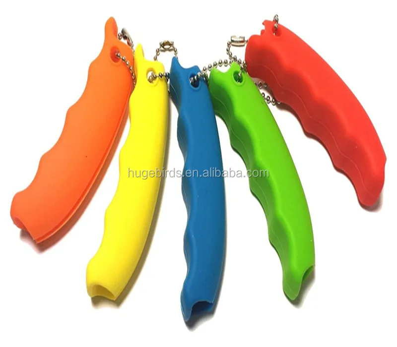 Custom Colorful Flexible Silicone Shopping Bag Handles - Buy Plastic ...