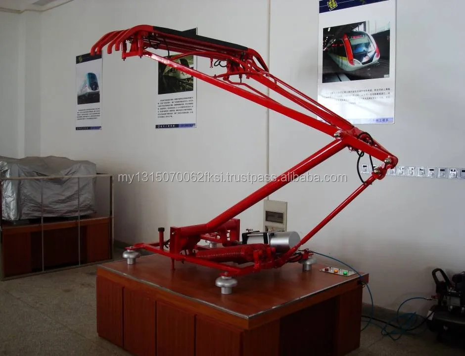 Train Pantograph Model And Railway Pantograph Model - Buy Train ...