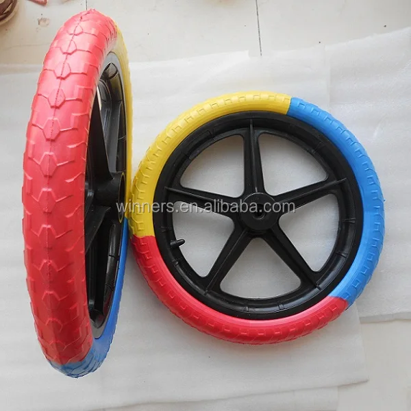 16 Inch Plastic Wheel 5 Spoke Bicycle Wheel - Buy 5 Spoke Bicycle Wheel ...