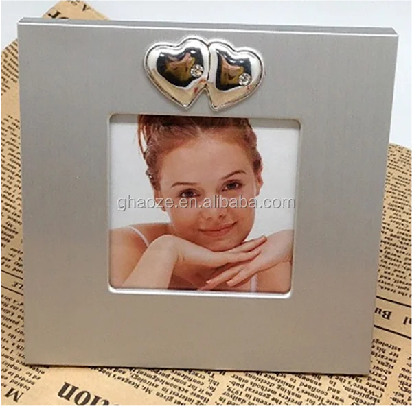 Aluminum 3x3 Inch Photo Frame Metal Photo Frame Factory - Buy 3x3 Photo ...
