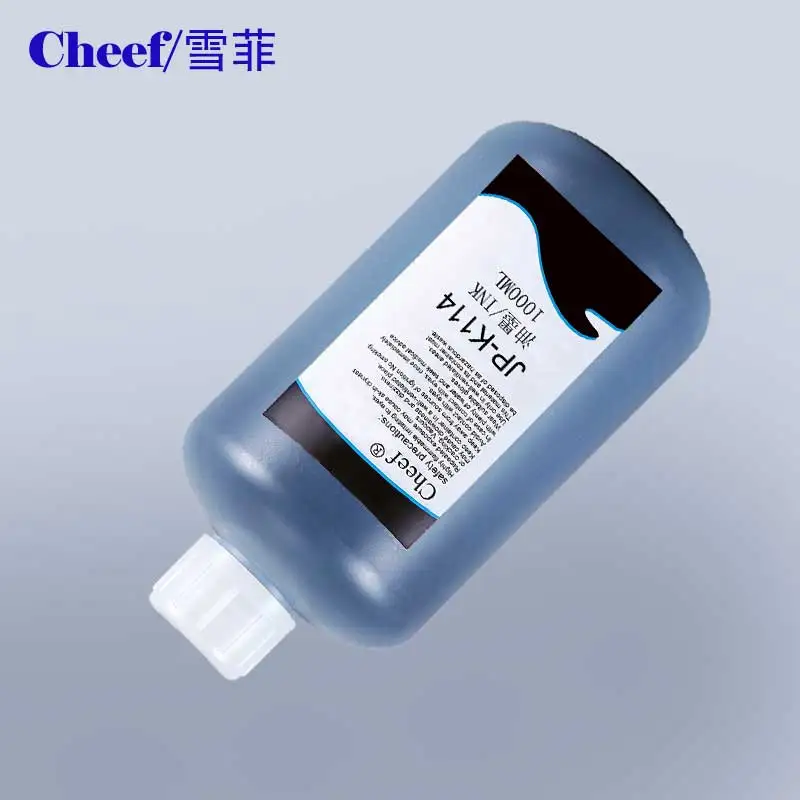 Hitachi Continuous Ink Jet Printer Black Ink JP