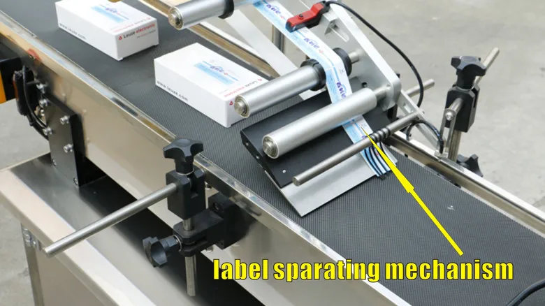 Pvc Card Automatic Adhesive Sticker Label Pasting Machine - Buy Label ...