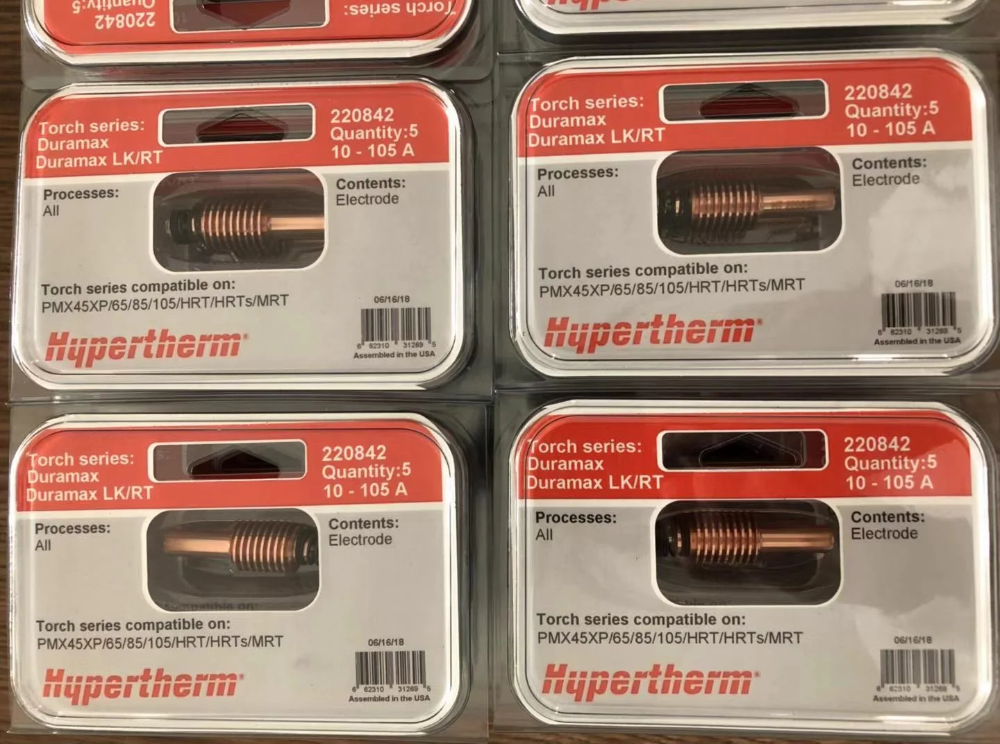 Hypertherm Consumable Parts 220817 220854 220941 220842 220857 - Buy ...