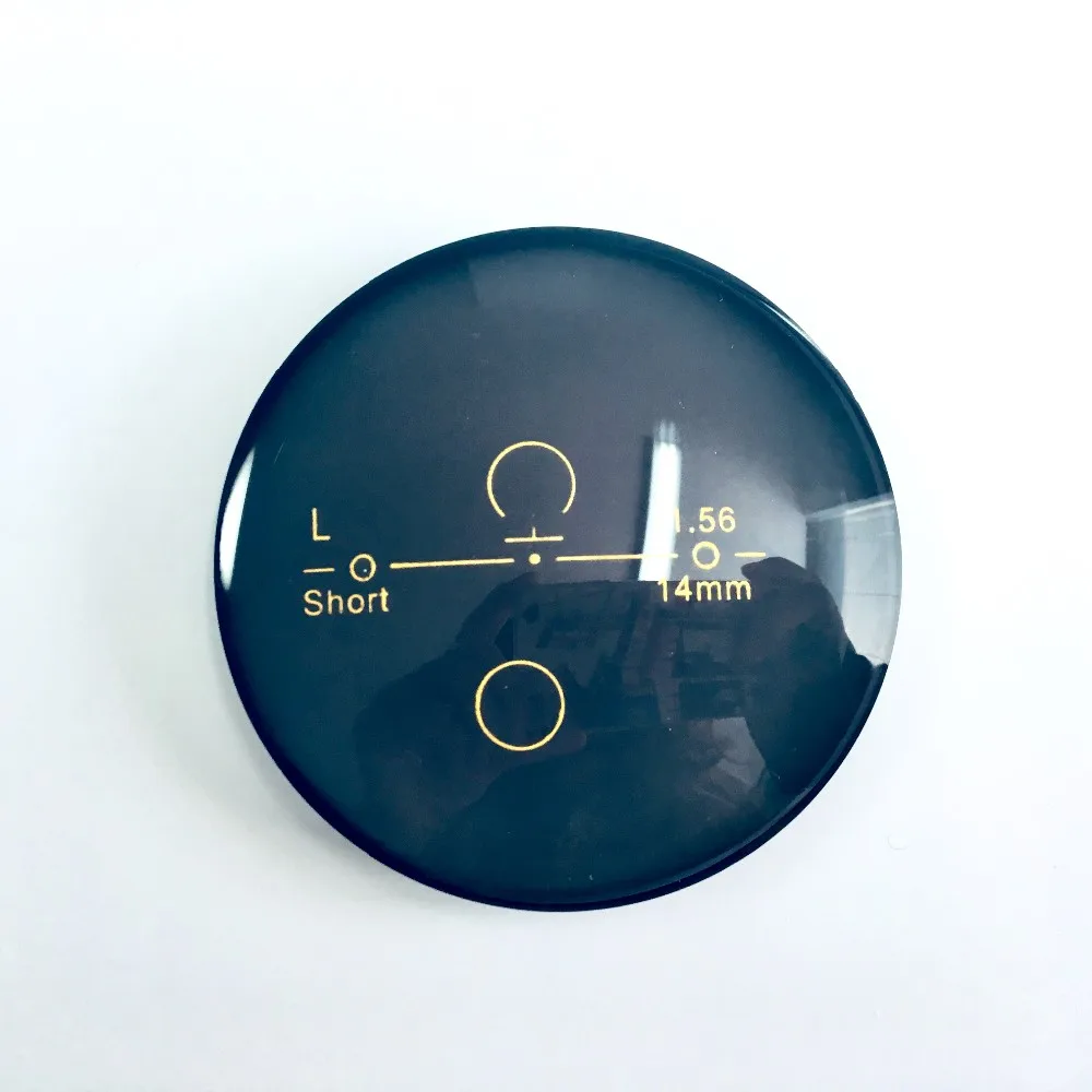 China Wholesalers Sf 1.56 Photo Brown Progressive Short Corridor Lenses ...