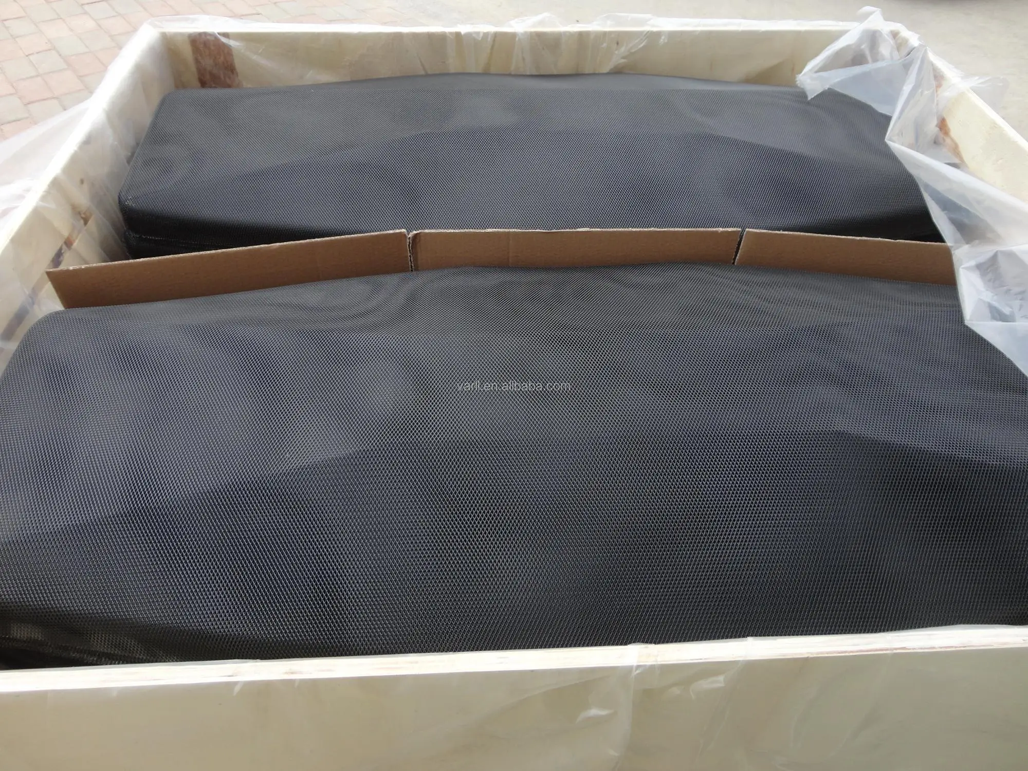 Powder Coated Aluminum Expanded Metal Mesh Box/expanded Wire Mesh - Buy ...