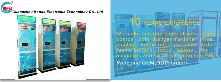 Mainboard And Complete Kits Of Coin Changer Bill Changer Machine - Buy ...