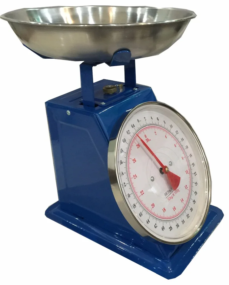 30kg Iron Dial Scale - Buy Household Kitchen Scales,Good Kitchen Scales ...
