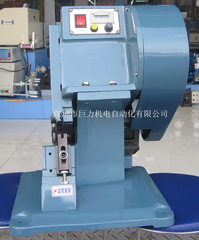 Automatic Copper Belt Crimping Copper Wire Joint Splicing Machine - Buy ...