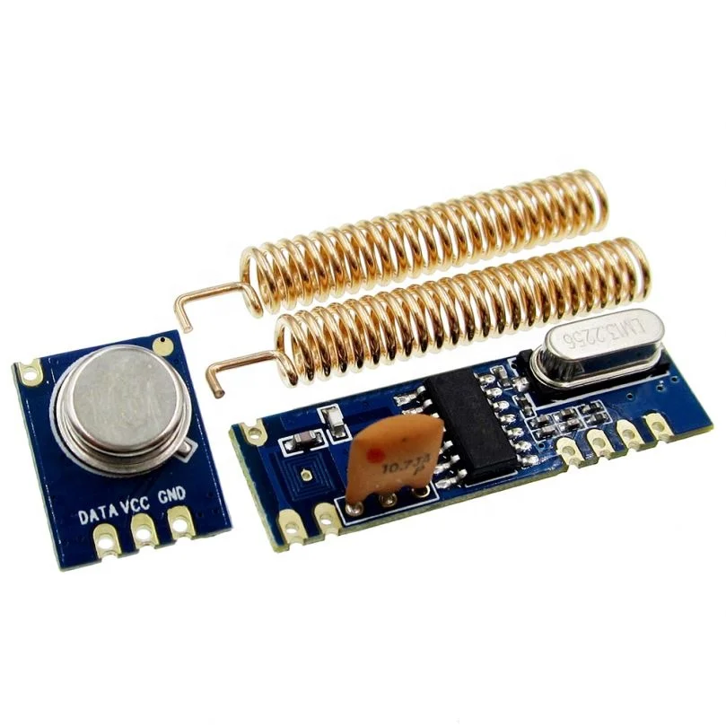 New 433mhz Ask Rf Module Kit Rf Transmitter Stx882+ Rf Receiver Srx882 ...