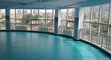 Linoleum Ballet Floor - Durable, Eco-Friendly Dance Flooring