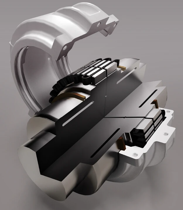Quick Mounting Flexible Grid Coupling