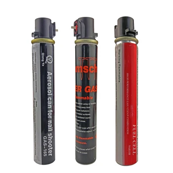 Fc 165 Fuel Cell Propane Butane Gas Tank For Gas Nail Gun - Buy Butane ...