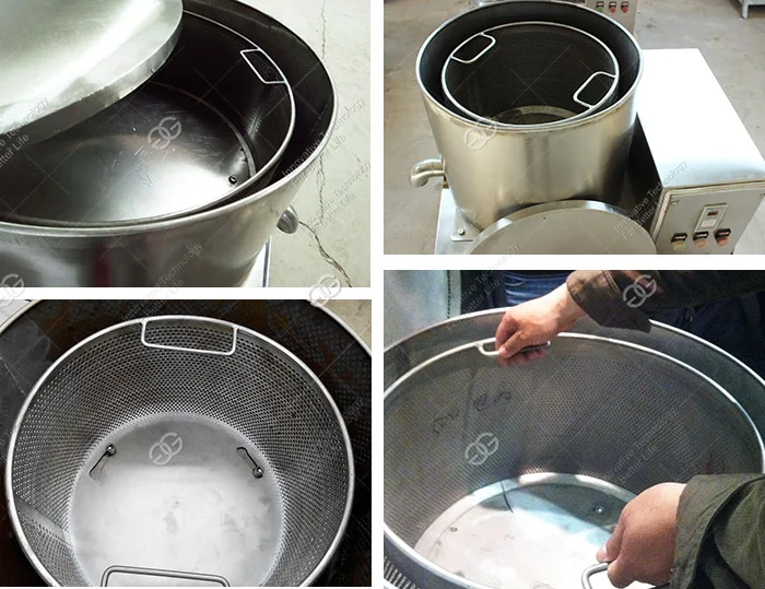 Snack Food Deoiler Centrifugal Deoiling Machine - Buy Centrifugal ...