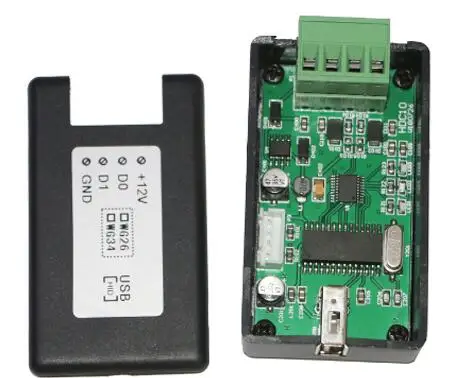 Wiegand Communication Converter with USB Interface for QR Scanners