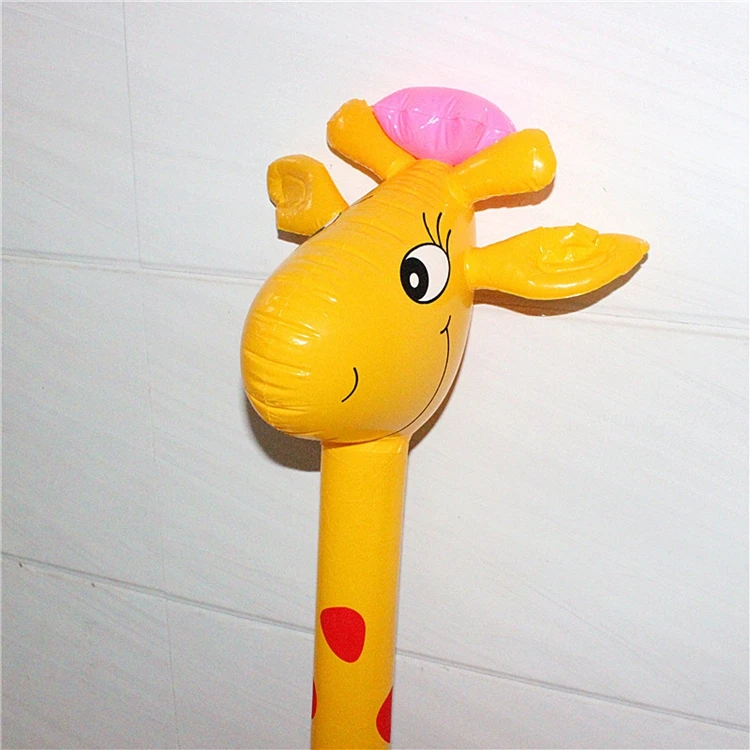 Wholesale PVC Children's Inflatable Toys - Animal Sticks
