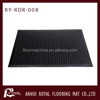 Waterproof Perforated Driveway Thin Rubber Mats - Buy Rubber Mats ...