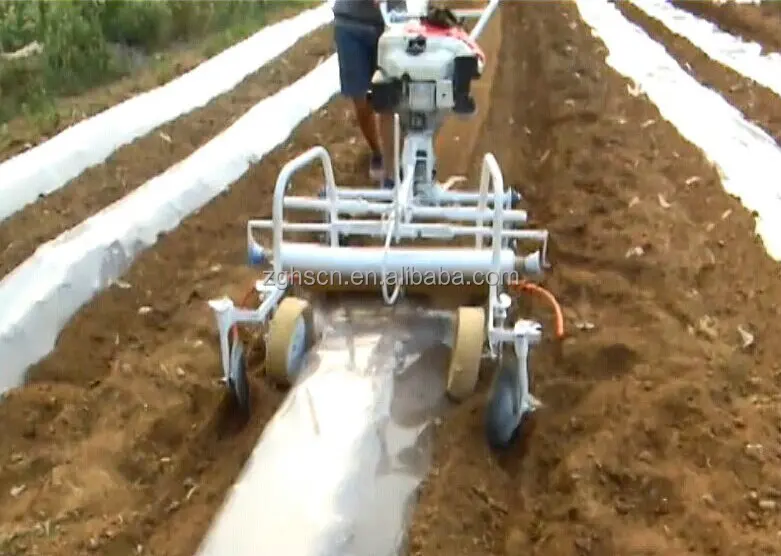 Used Plastic Laying Machine