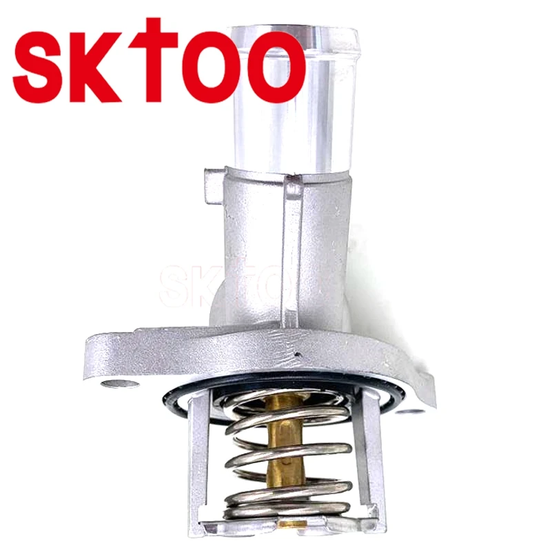 12651603 Engine Coolant Thermostat Housing Assembly For Acdelco Gm ...