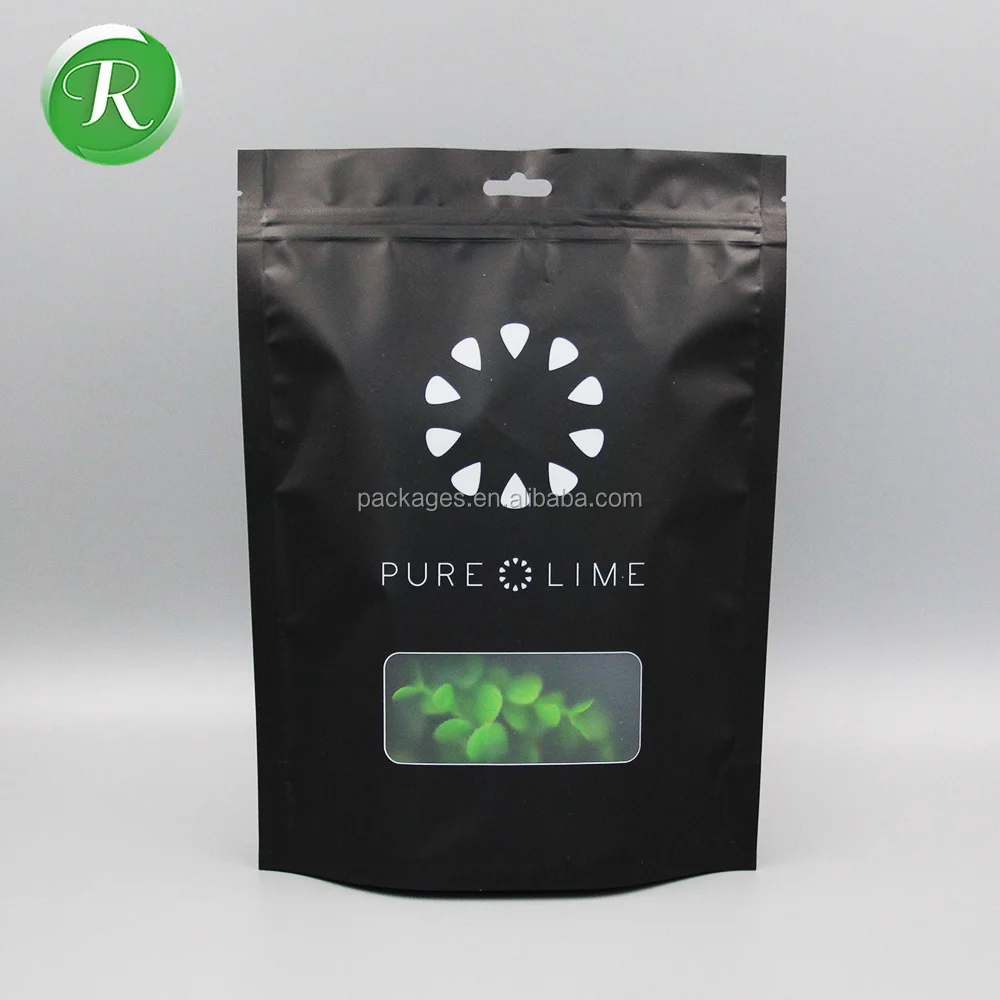 Custom Printed Gummy Candy Packaging Plastic Bag For Gummy Bear ...