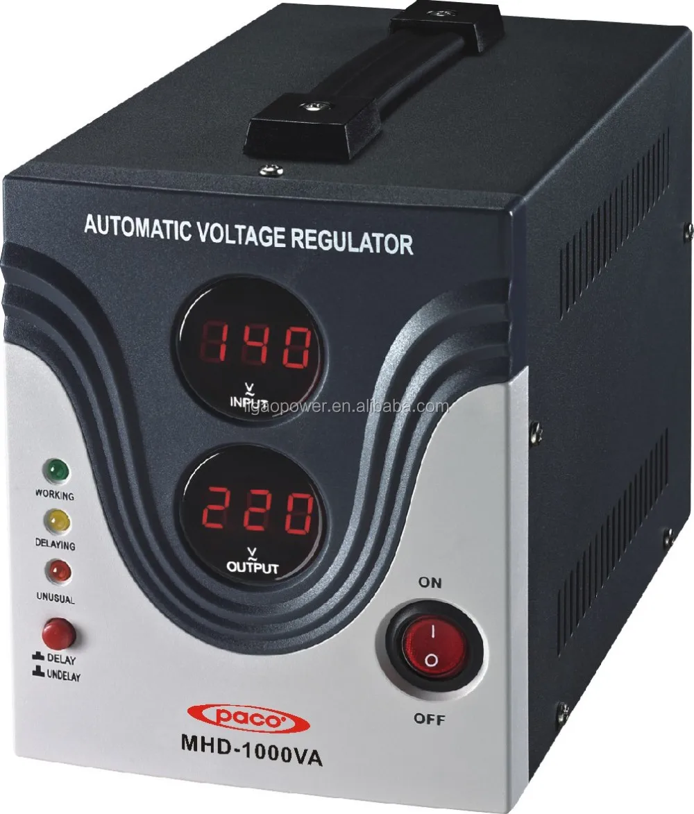 Paco Hot Selling 1000w 220v Voltage Stabilizer/regulator For Electrical ...
