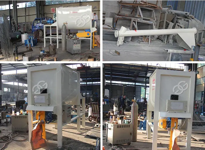 Professional Gypsum Plaster Powder Mixing Machine Dry Mix Mortar ...